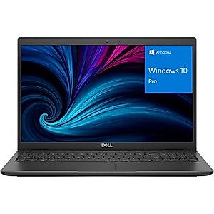 Dell Latitude 3520 15.6" FHD Business Laptop Computer, Intel Quad-Core i7-1165G7 up to 4.7GHz, 64GB DDR4 RAM, 2TB PCIe SSD, WiFi 6, Bluetooth 5.1, Type-C, HDMI, Windows 11 Pro