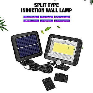 Automatic Security Sensor Light Solar Motion Sensor Lamp Waterproof IP65 Solar Light for Home Garden