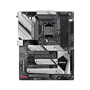 ASRock W480 Creator LGA1200/ Intel W480/ DDR4/ Quad CrossFireX/ SATA3&USB3.2/ M.2/ WiFi & Bluetooth/ATX Motherboard