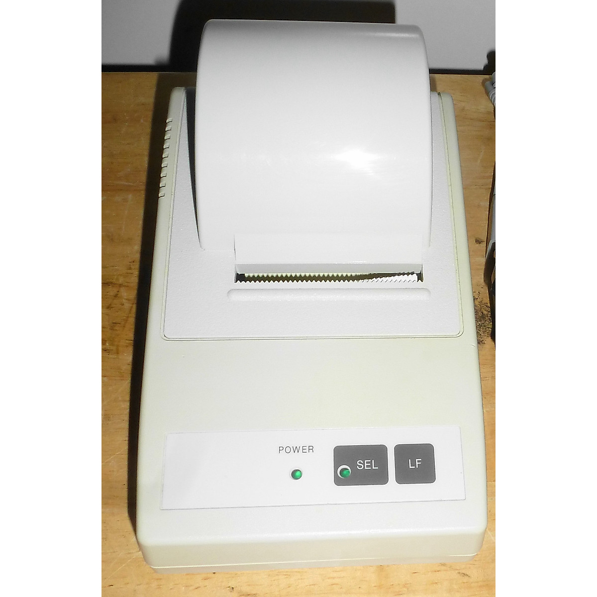 Citizen CBM-910 IMPACT PRINTER, SERIAL, 40 COL, IVORY