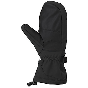 Gordini Men's Polar Ii Waterproof Insulated Mittens, Black, Large