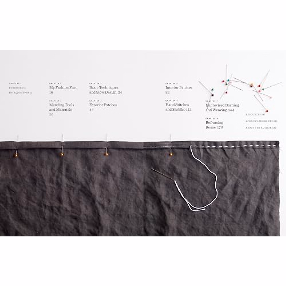 Mending Matters: Stitch, Patch, and Repair Your Favorite Denim & More