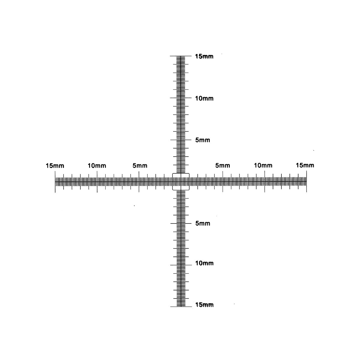 TOSUKKI 0.1mm Microscope Micrometer Calibration Ruler Slide, Cross Microscope Micrometer，Micrometer Ruler,Micrometer Ruler for Microscope,Micrometer Ruler,Micrometer Measuring Tool