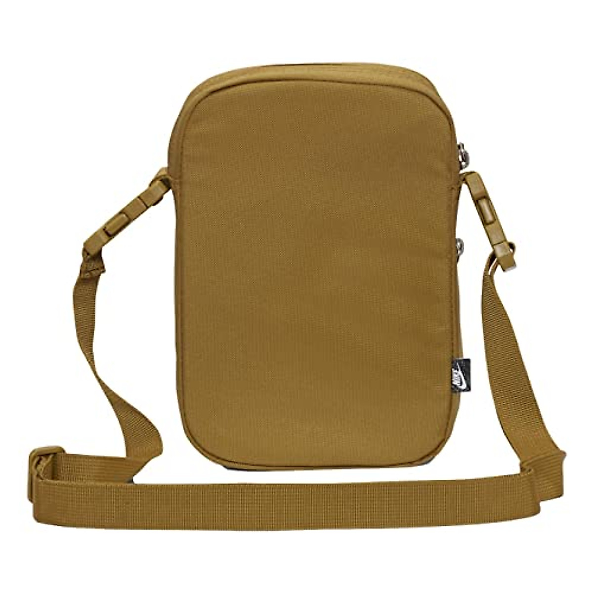 Nike Unisex Heritage Small Items Tote Bag 2.0 (Golden Moss/Golden Moss/Honeydew) (DB0456-382)