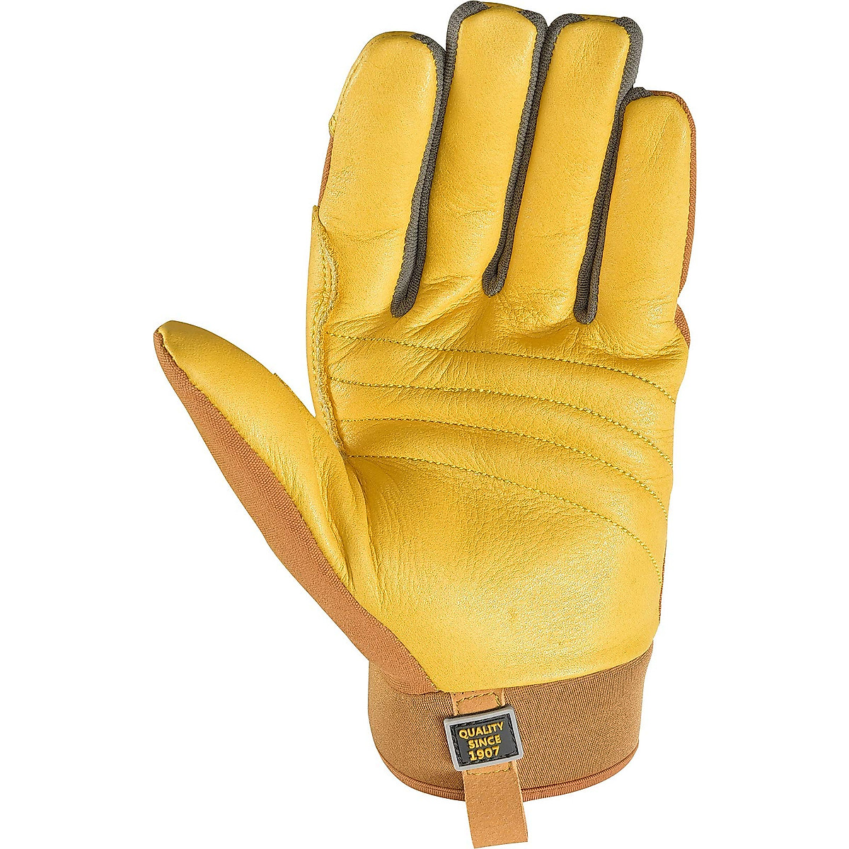 Wells Lamont mens 3238 Work Gloves, Whiskey Tan, Large US