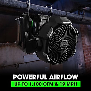 FLEX 24V Brushless Cordless 1,100 CFM Jobsite Fan Tool Only, Battery and Charger Not Included - FX5471-Z