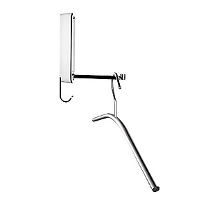 WENKO Premium Sigma 50582100 Folding Hook ABS 2.5 x 18.5 x 2.5 cm White