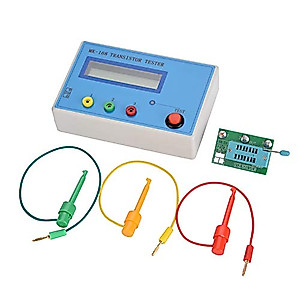 Mk-168 Transistor Tester-ESR Meter MK-168 Transistor Tester Diode Triode Capacitance Proof ESR RLC LCR NPN PNP MOS Meter