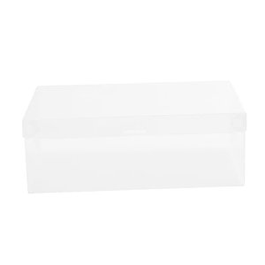 Alipis clear plastic organizer bins de transparente girl Clamshell white