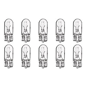 CEC Industries #168 Bulbs, 14 V, 4.9 W, W2.1x9.5d Base, T-3.25 Shape (Box of 10)