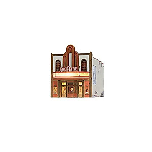 Woodland Scenics Theater BR4944 N scale Built & Ready Lighted LED