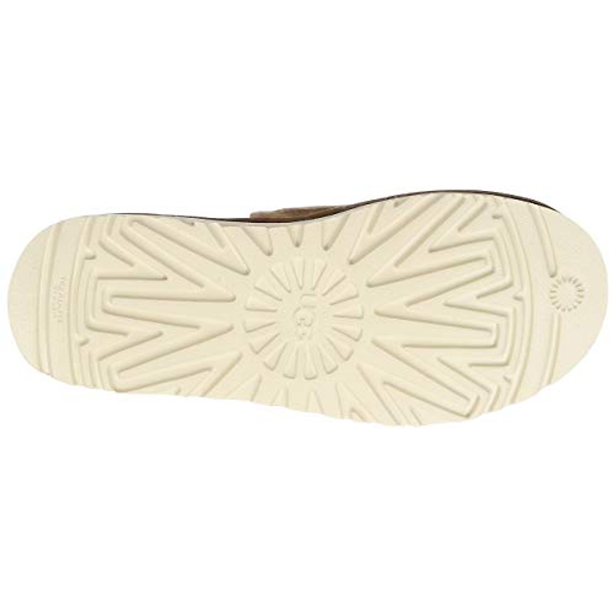 UGG Men's Romeo Slipper, Chestnut, 10