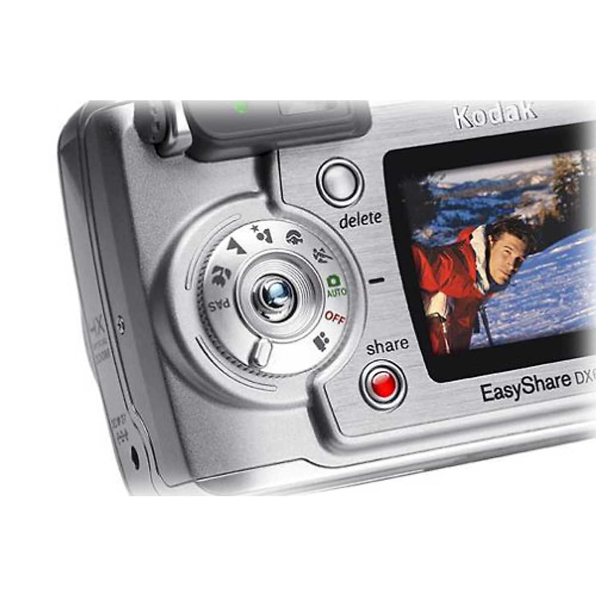 Kodak EasyShare DX6440 4MP Digital Camera w/ 4x Optical Zoom and Dock