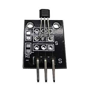 3 Pack KY-035 3Pin Class Bihor Analog Hall Magnetic Sensor Module Diy Starter Kit