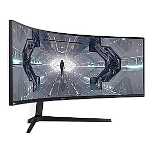 SAMSUNG Odyssey 49 inches QHD Ultra Wide 1440p G9 Curved QLED Gaming Monitor (Renewed)