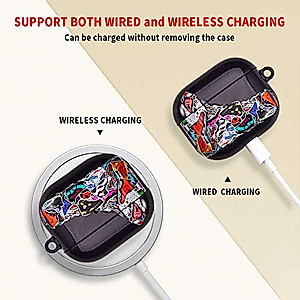 Case for AirPod 3, Sports Shoes Design TPU Protective Accessories Skin with Keychain Compatible with Apple AirPods 3rd Generation for Cool Men Boys Teen Girls