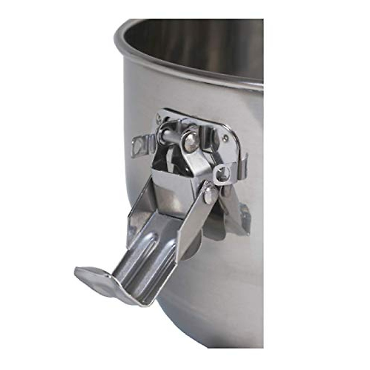 CVault Storage Container 2 Liter Stainless Steel Humidity Container