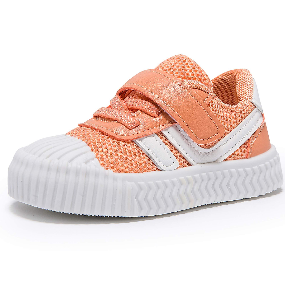 HLMBB Baby Shoes Sneakers for Infant Toddler Girls Boys Kids Babies 6 9 12 18 Size 5 5.5 6 Months Pre Walker (9-12 Months Toddler, 6.Orange, 9_Months)