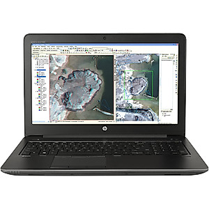 HP 15.6-inch ZBook 15 G3 Mobile Workstation Laptop - Intel i7-6820HQ - 32GB RAM, 1TB NVMe SSD 'Webcam, HDMI, VGA, AC Wi-Fi, Bluetooth, SD Card - Windows 10 Pro (Renewed)