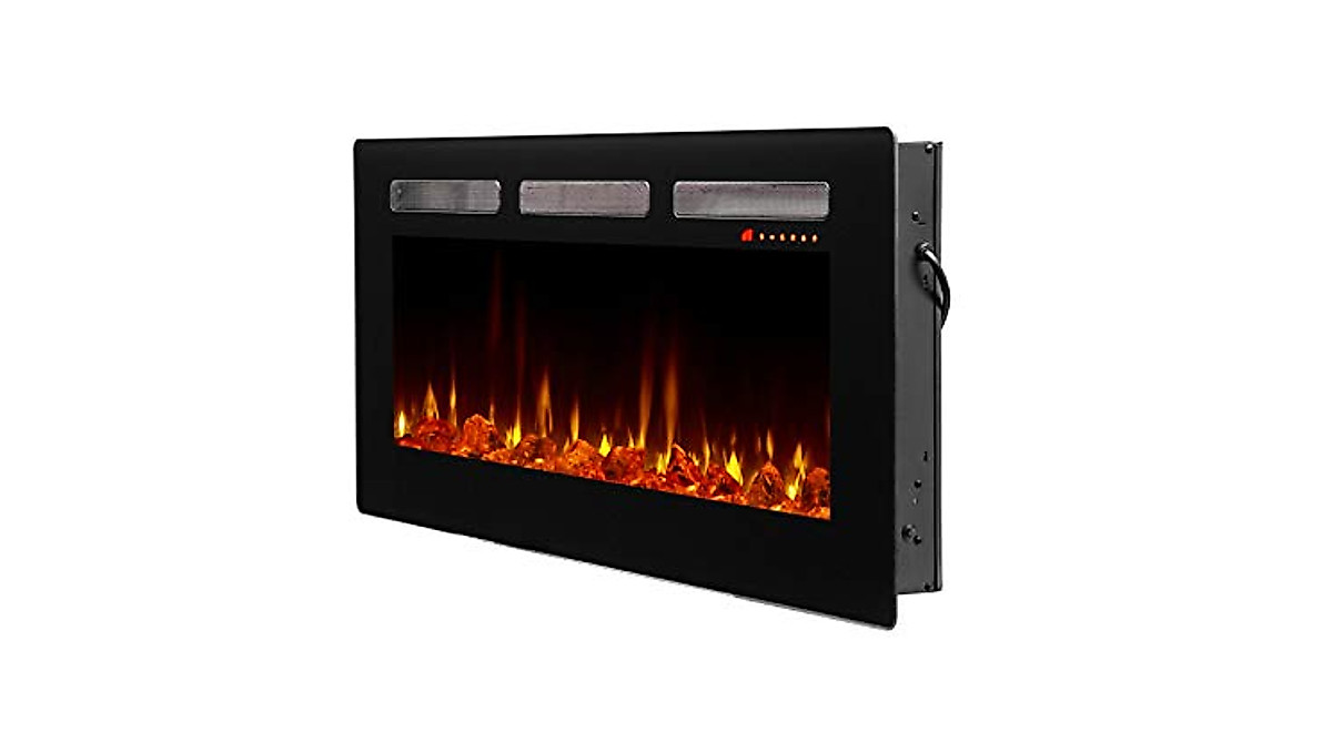 Dimplex Sierra 48-Inch Electric Fireplace - Versatile & Efficient Heating