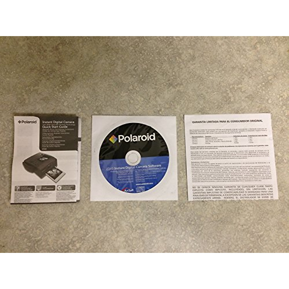 Polaroid Z340 Instant Digital Camera with ZINK Zero Ink Printing Technology with POLZ2X330 M230 Premium 3x4" Zink Paper