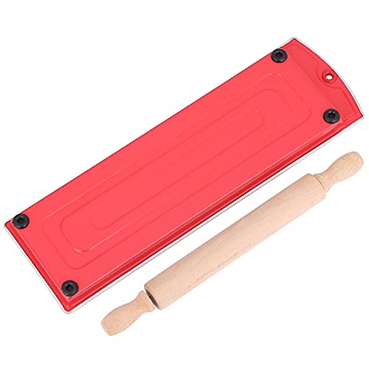 Ravioli Maker & Ravioli molds Tool-12 Hole Round Mold Italian Pasta Italian Tray Kit With Rolling Pin (Round shape)1