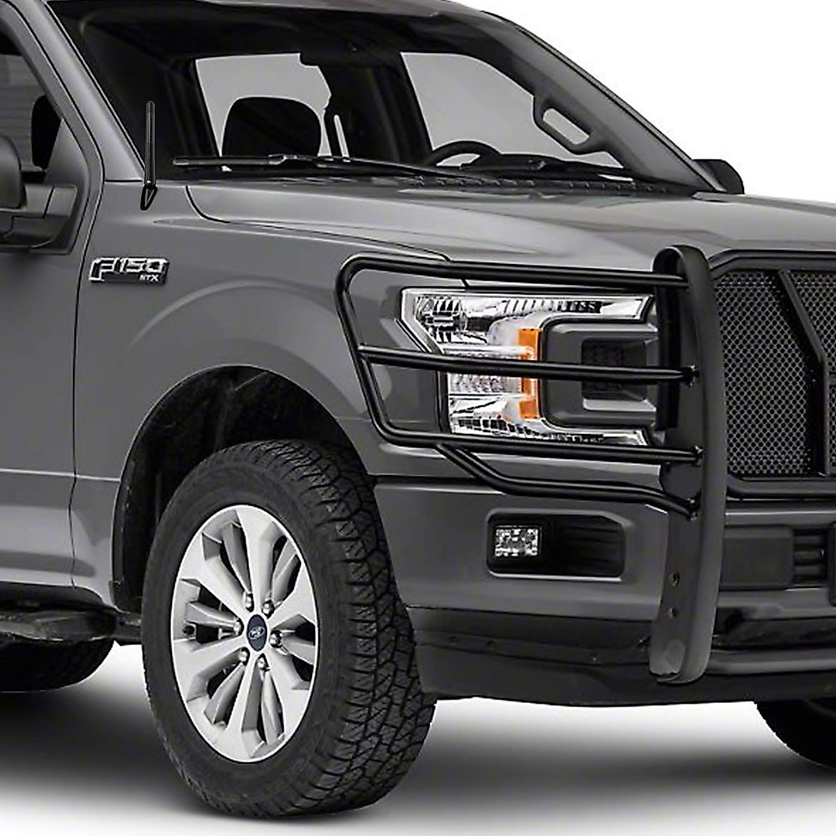 ONE250 Antenna, Compatible with Ford F-Series (F-150 F-250 F-350 Raptor Ranger 1997-2024), Ford Fusion (2000-2019), Ford Transit (2007-2024), Mustang (2000-2016), C-Max (1999-2024), Fiesta (Black)