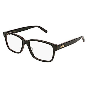 Gucci Rectangular Eyeglasses GG0272O 005 Black 55mm 272