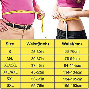 Back Brace Lumbar Back Support Belt for Lower Back Pain Relief - Waist Trainer Belt for Men and Women - Lower Back Brace for Sciatica, Herniated Disc, Plus Size Lumbar Support Belt,Black,5XL(55-65Inch)
