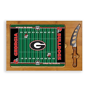 NCAA Georgia Bulldogs Icon Cheese Set (3-Piece)