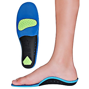 KidSole Children's Starry Shield Arch Support Insole for Comfort, Cushion, and Arch Support ((26 CM) Teenage Size 6.5-8.5)