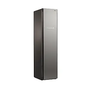 LG Styler Steam Closet | Clothes Steamer for Garments and Household Item Care | Sanitize, Deodorize, Freshen & Dry with Steam Technology & Moving Hangers| Easy Install | Wi-Fi enabled| Mirror (S3MFBN)