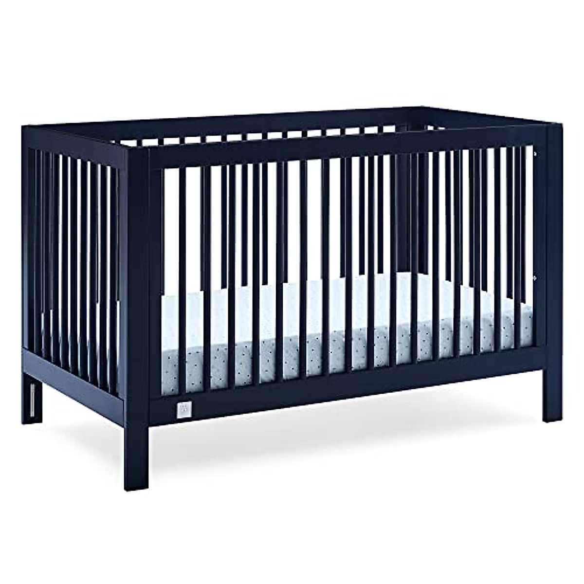 babyGap by Delta Children Charlie 6-in-1 Convertible Crib - Greenguard Gold Certified, Navy