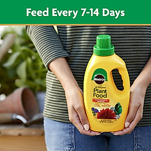 Miracle-Gro Liquid All Purpose Plant Food Concentrate 32 Oz.