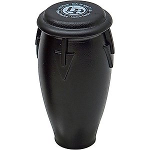 Latin Percussion LP-201 BK Single Conga Shaker-Black