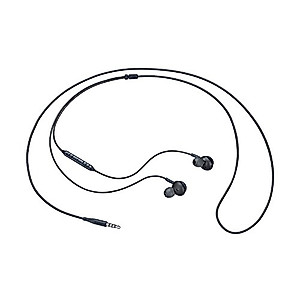 OEM Stereo Headphones w/Microphone for Samsung Galaxy S8 S9 S8 Plus S9 Plus Note 8 - Designed by AKG - 100% Original