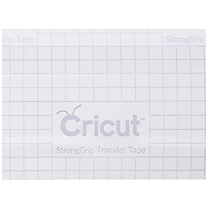 Cricut Joy StrongGrip Transfer Tape 48", Clear