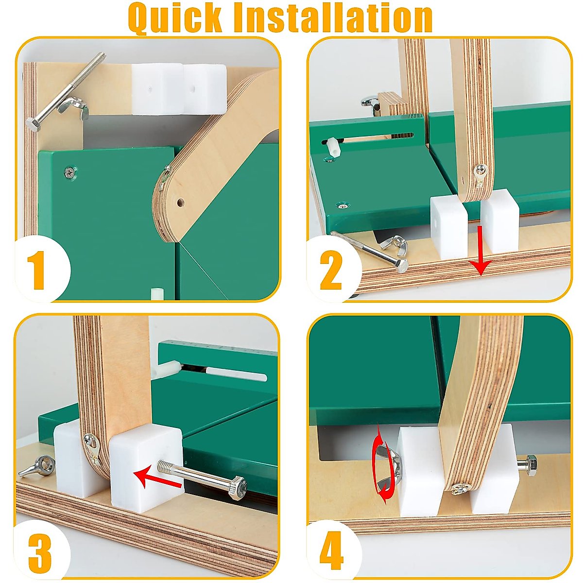 Soap Cutter with Adjustable Cutting Wire, Soap Slicer Tool for DIY Soap, Cheese, Butter, Cake, Bread Making (Wooden)