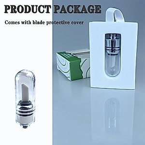 RUIVEO Ceramic Hot Knife Tip,Multi-Tool Ceramic Knife Tip for Slicing Wax or Viscous oil etc (1)