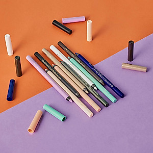 Annabelle Waterline Matte Kohl Eyeliner Pencil, Blackest Black, Intense Colours, Matte Finish, Easy-To-Apply, Long-Lasting 10H, Waterproof, Transfer-proof, Cruelty-Free, 1.2 g