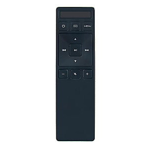 XRS530-D Replace Remote Controller with Display Compatible with Vizio SmartCast Sound Bar SB3630-E6 SB3830-D0 Soundbar Home Theater