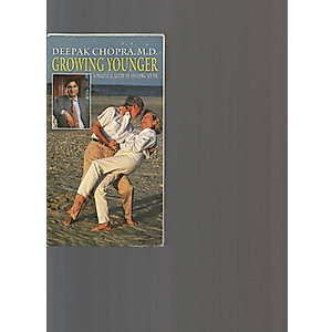 Growing Younger, Deepak Chopra, M.D. VHS