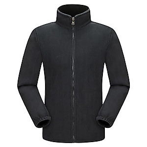 Long Hooded Ski Jacket for Men 3 in 1 Waterproof Snow Coat Winter Warm Mountain Windbreaker Outdoor Raincoat