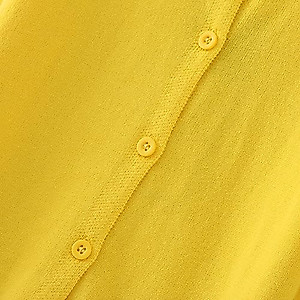 Newborn Baby Knit Cardigans Ear Hooded Sweaters Long Sleeve Button up Lapel Knitted Sweaters Knit Tops Outfits