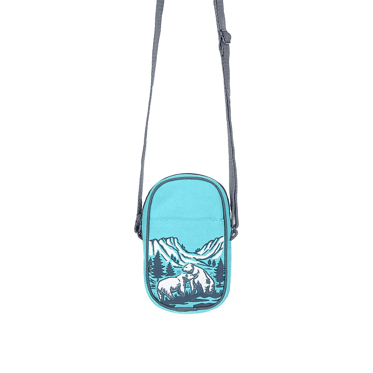 Ecoright Phone Bag, Small Crossbody Bags for Women, Phone Purse with Adjustable Cotton Strap