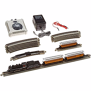 Bachmann Trains - Durango & Silverton Ready To Run Electric Train Set - N Scale
