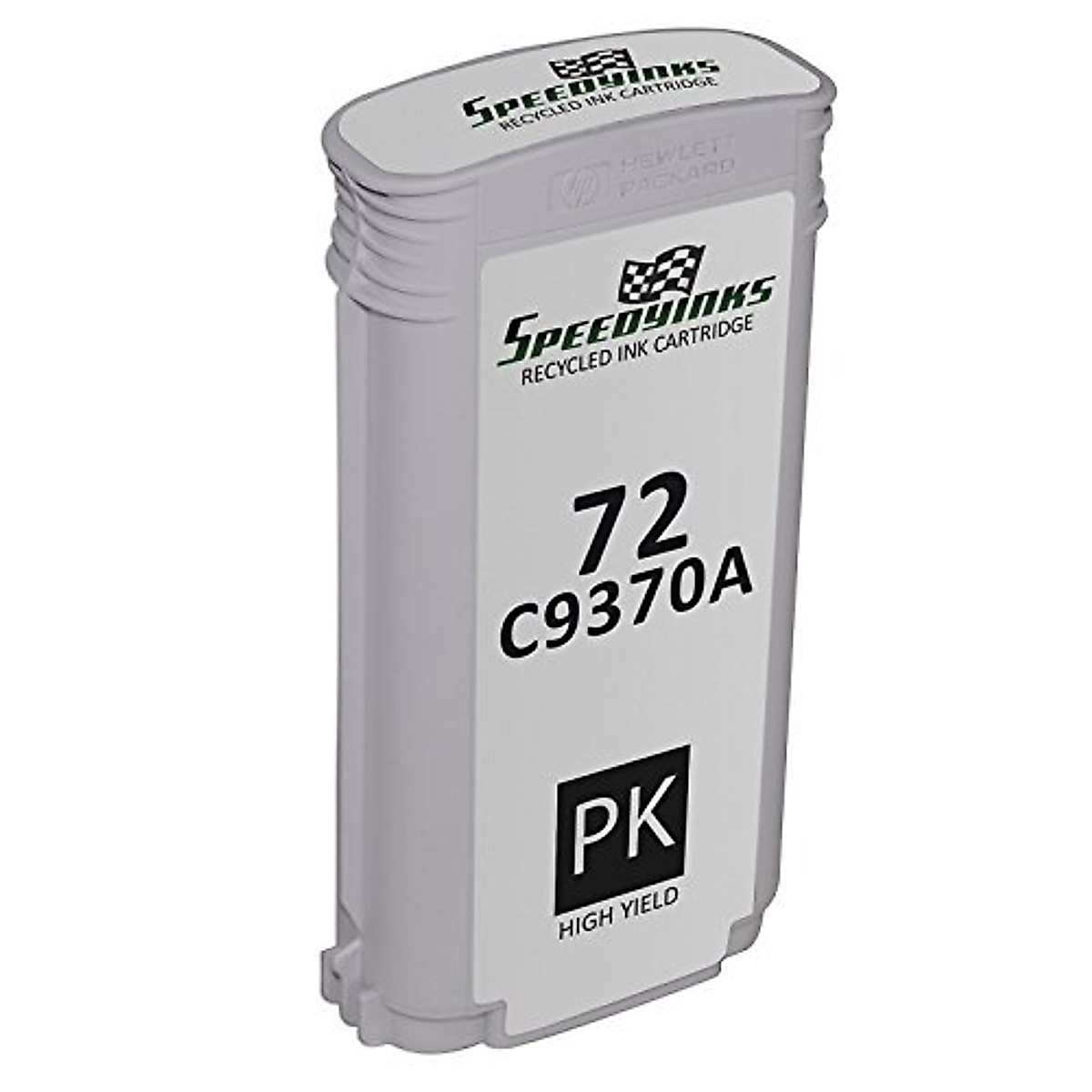 SPEEDYINKS Compatible Replacements for HP 72 Ink Cartridge High Yield (Photo Black, Cyan, Magenta, Yellow, Gray, Matte Black, 6-Pack) for use DesignJet T1100, T1120, T1200, T610, T620, T770, T1100ps