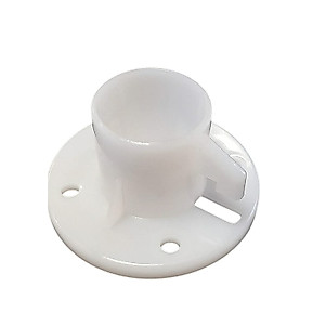 Lobergel 20pcs White Tent Replacement Spare Parts, Canopy Fitting, Spare Parts for 10'x30' Outdoor Canopy Tent Patio Gazebo Awning Tent Feet Corner Center Connector