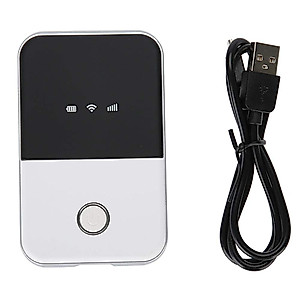 Bewinner Portable 4G Wireless WiFi Router, MF925 4G LTE WiFi Mobile Router, Unlocked Mini WiFi Box Data Terminal Box WiFi Wireless Router/Card Support 4G/LTE-FDD:B1/B3/B5, 3G/WCDMA:B1