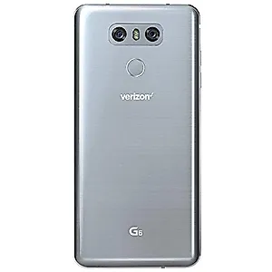 LG G6 VS988 - Ice Platinum - 32GB - Verizon (Renewed)